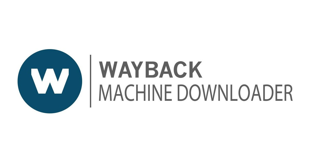 Wayback Machine Downloader Pricing